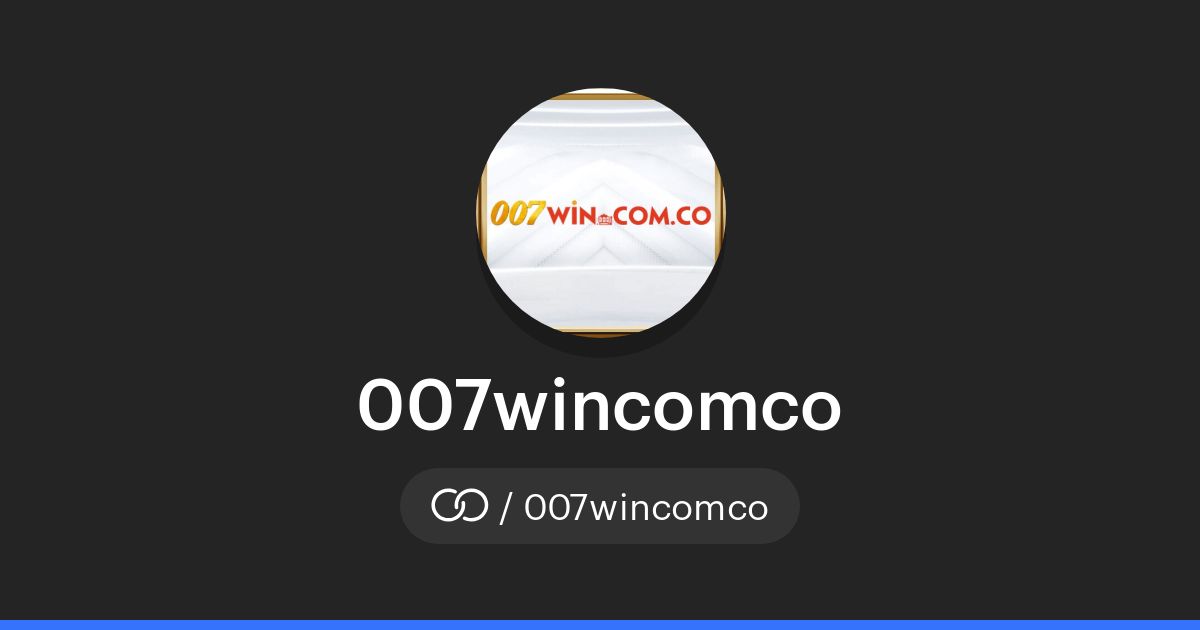 007wincomco · solo.to