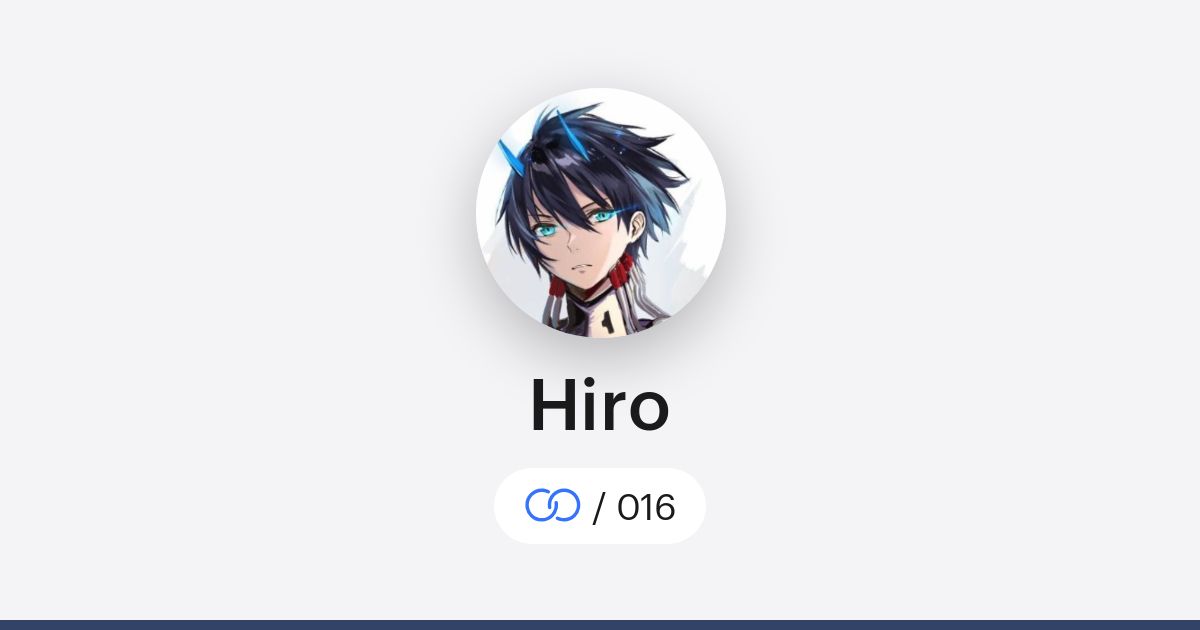 Hiro (/016) · solo.to