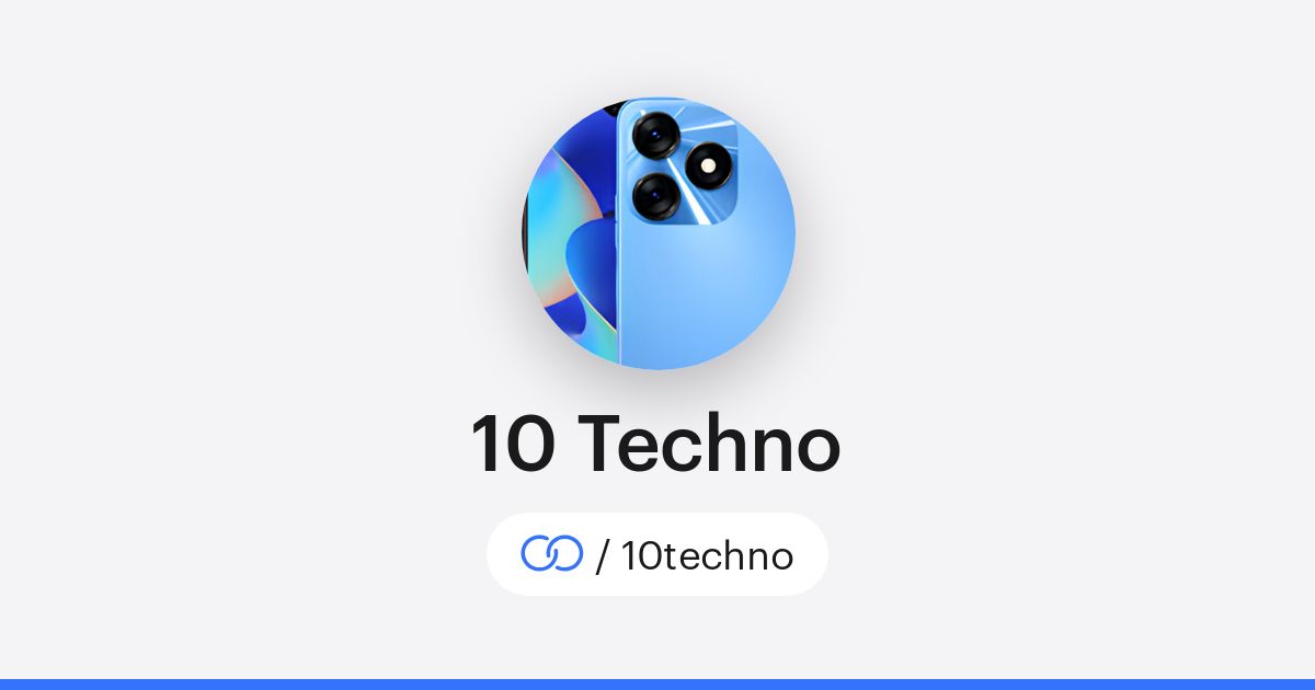 10 Techno (/10techno) · solo.to