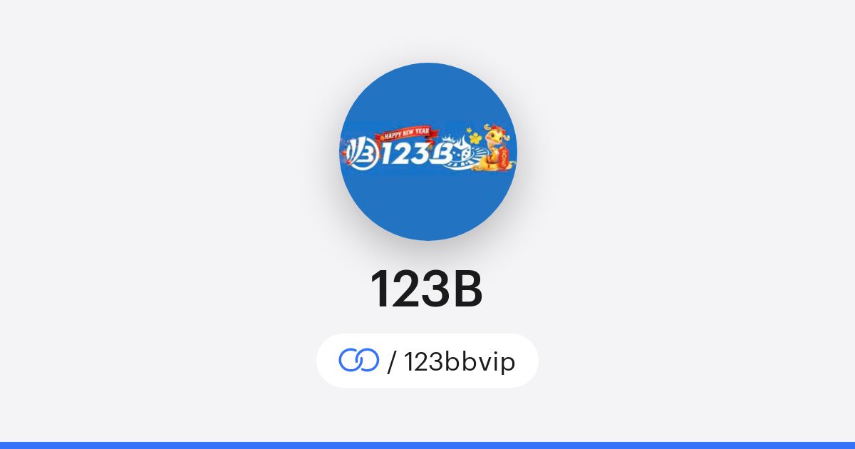 123B (/123bbvip) · solo.to