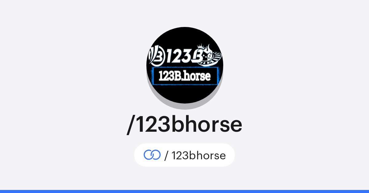 /123bhorse · solo.to