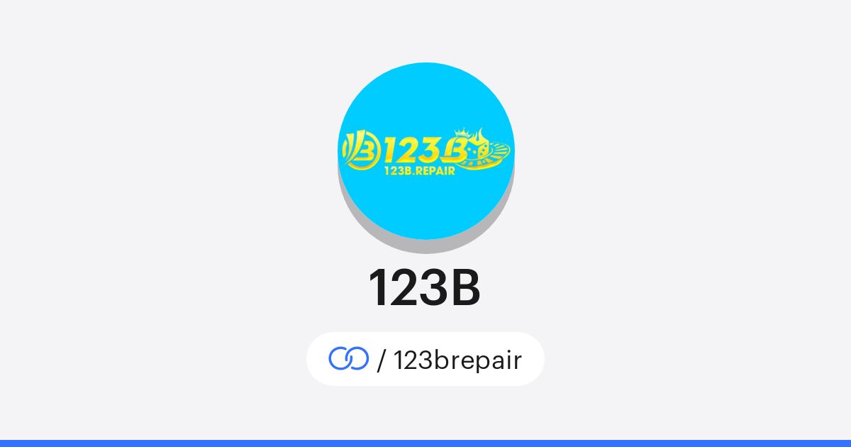 123B (/123brepair) · solo.to