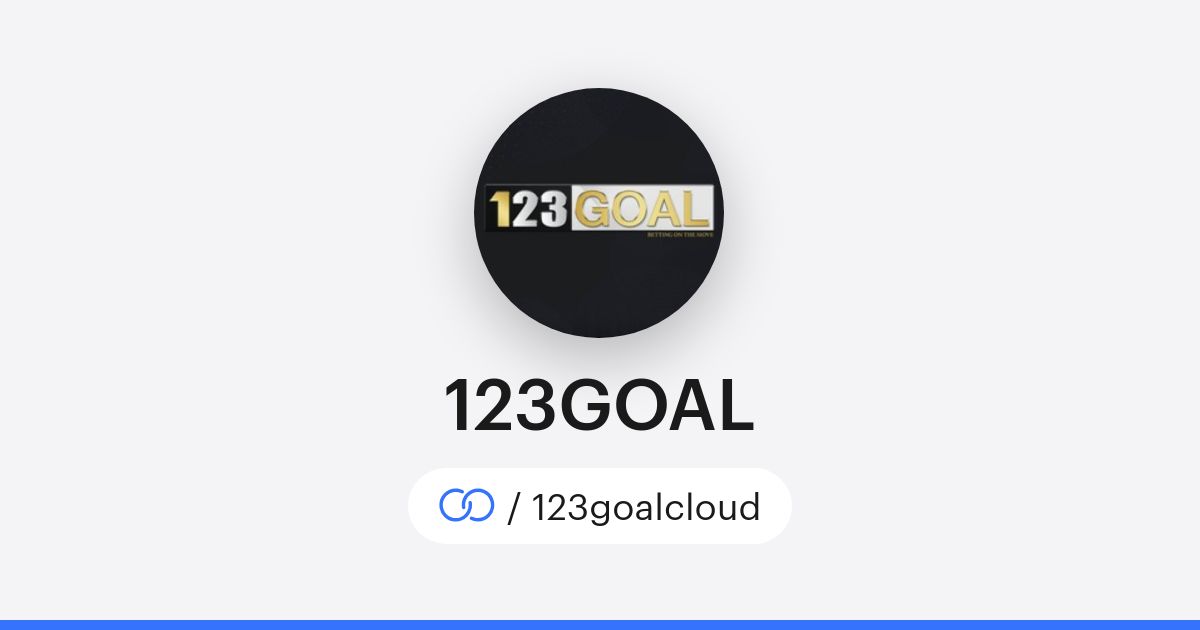 123GOAL (/123goalcloud) · solo.to