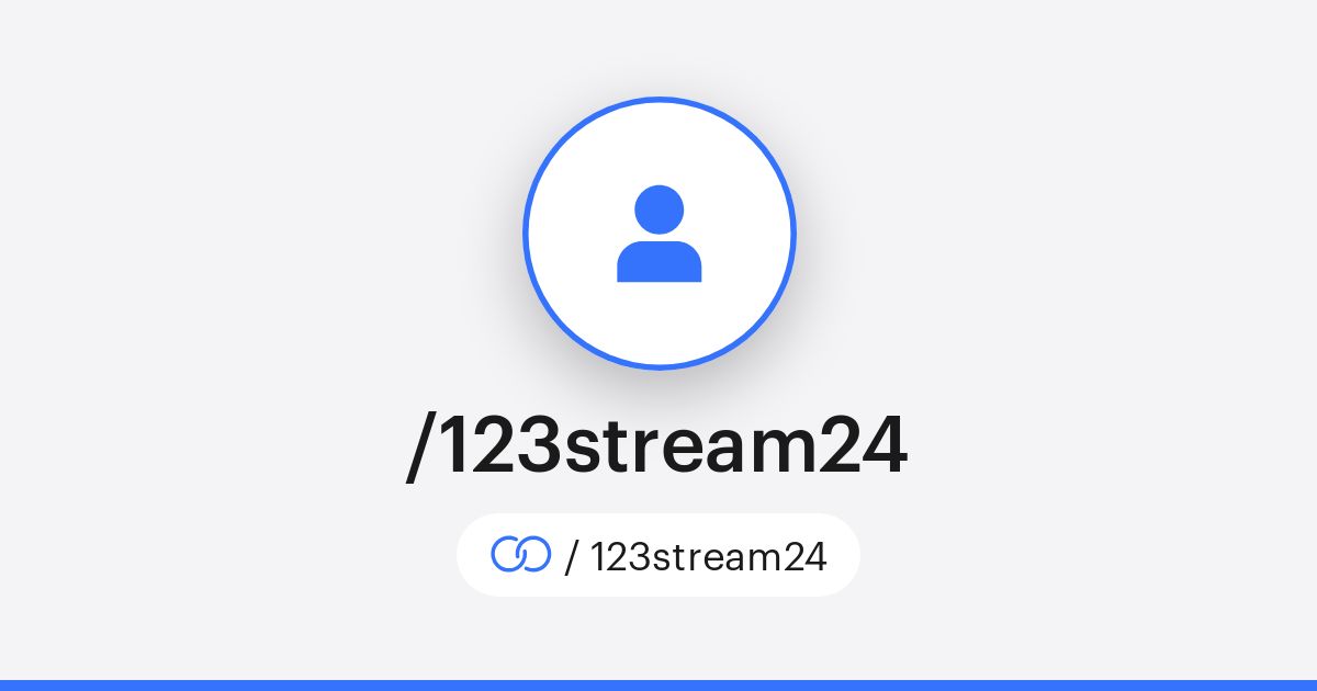 /123stream24 · solo.to