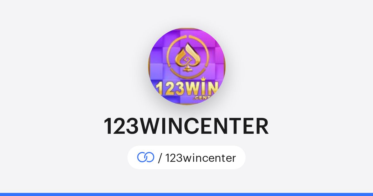 123WINCENTER · solo.to
