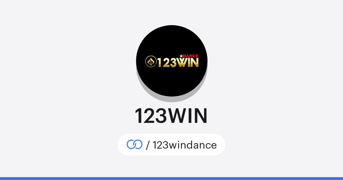 123WIN (/123windance) · solo.to