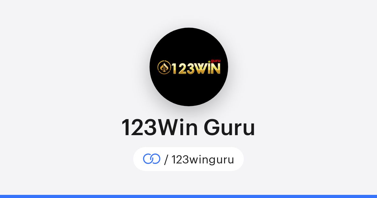 123Win Guru (/123winguru) · solo.to