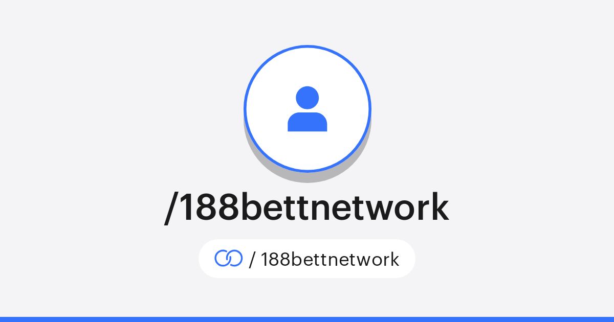 /188bettnetwork · solo.to