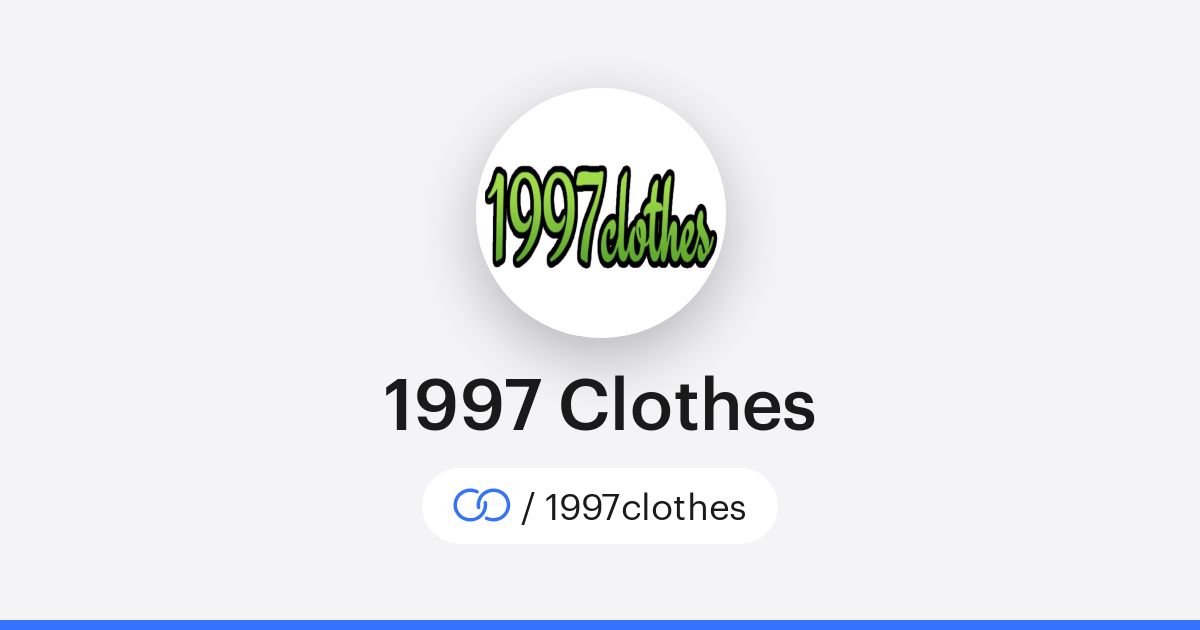 1997 Clothes (/1997clothes) · solo.to