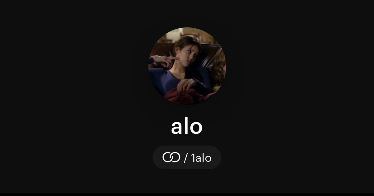 alo (/1alo) · solo.to