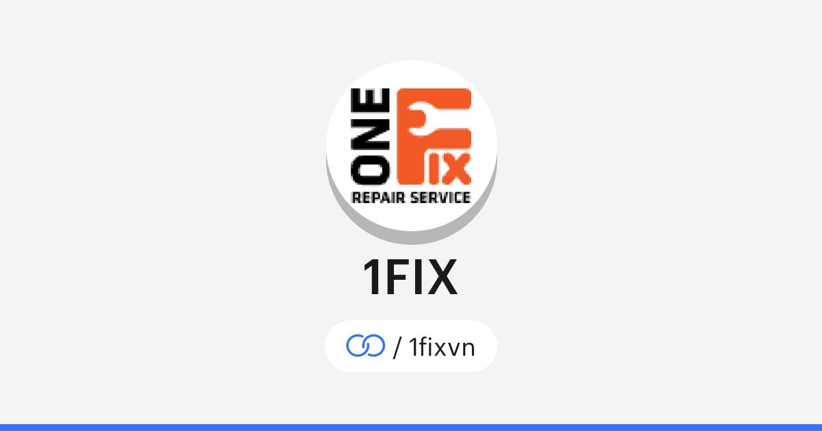 1FIX (/1fixvn) · solo.to