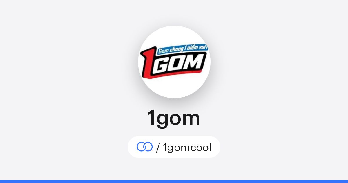 1gom (/1gomcool) · solo.to