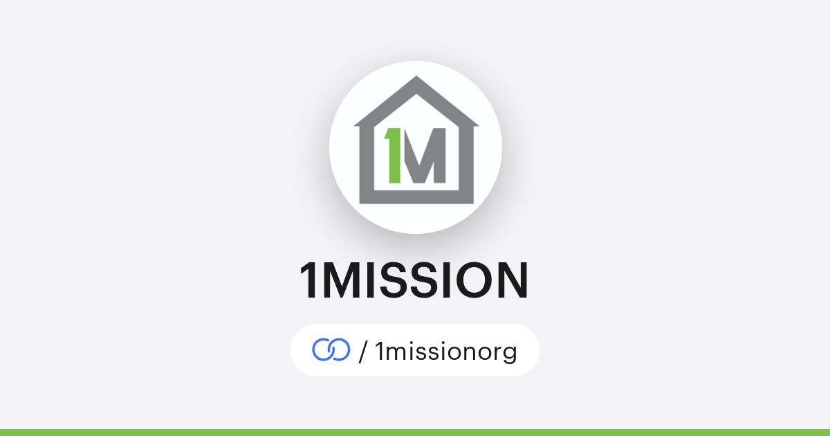1MISSION (/1missionorg) · solo.to