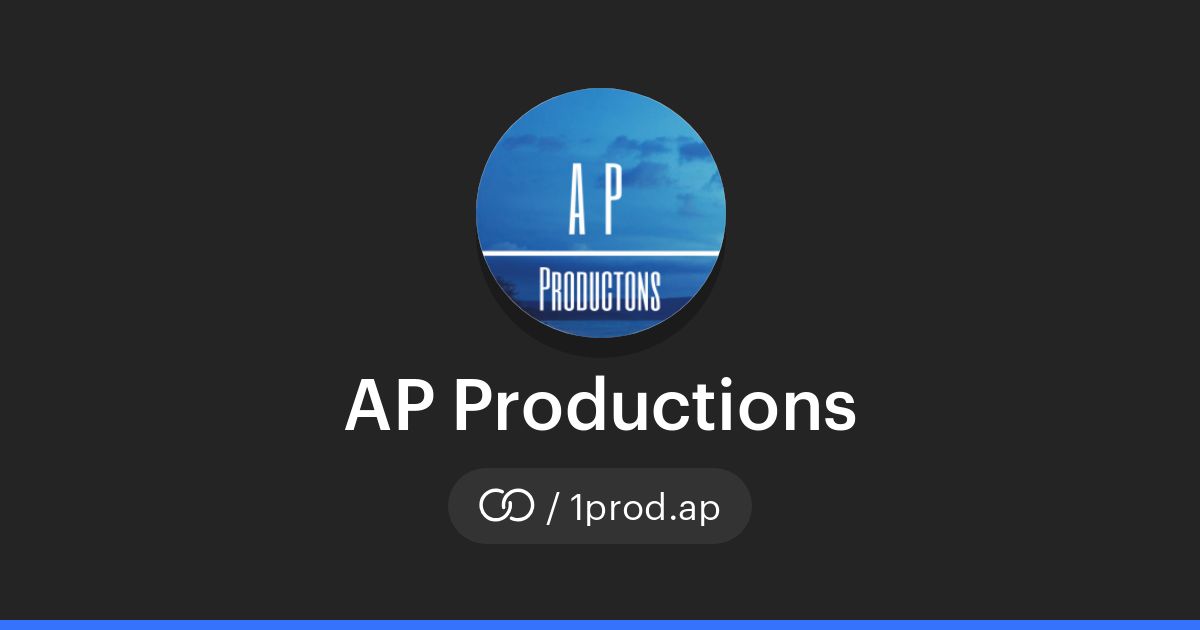 AP Productions (/1prod.ap) · solo.to