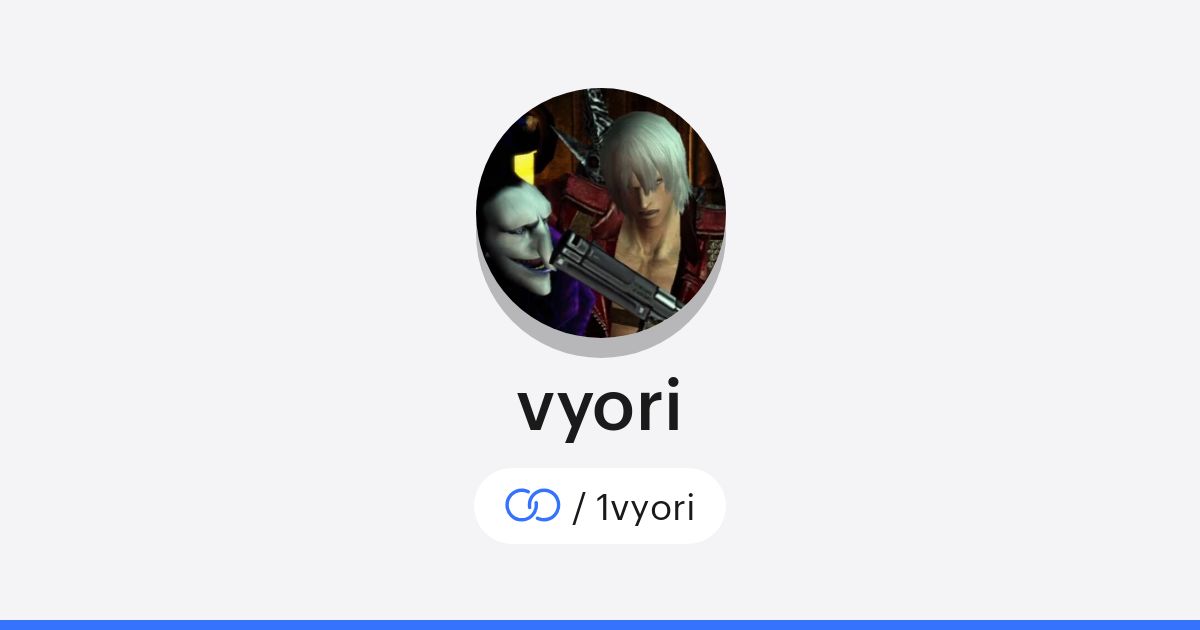 vyori (/1vyori) · solo.to
