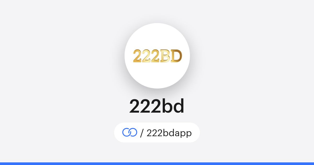 222bd (/222bdapp) · solo.to
