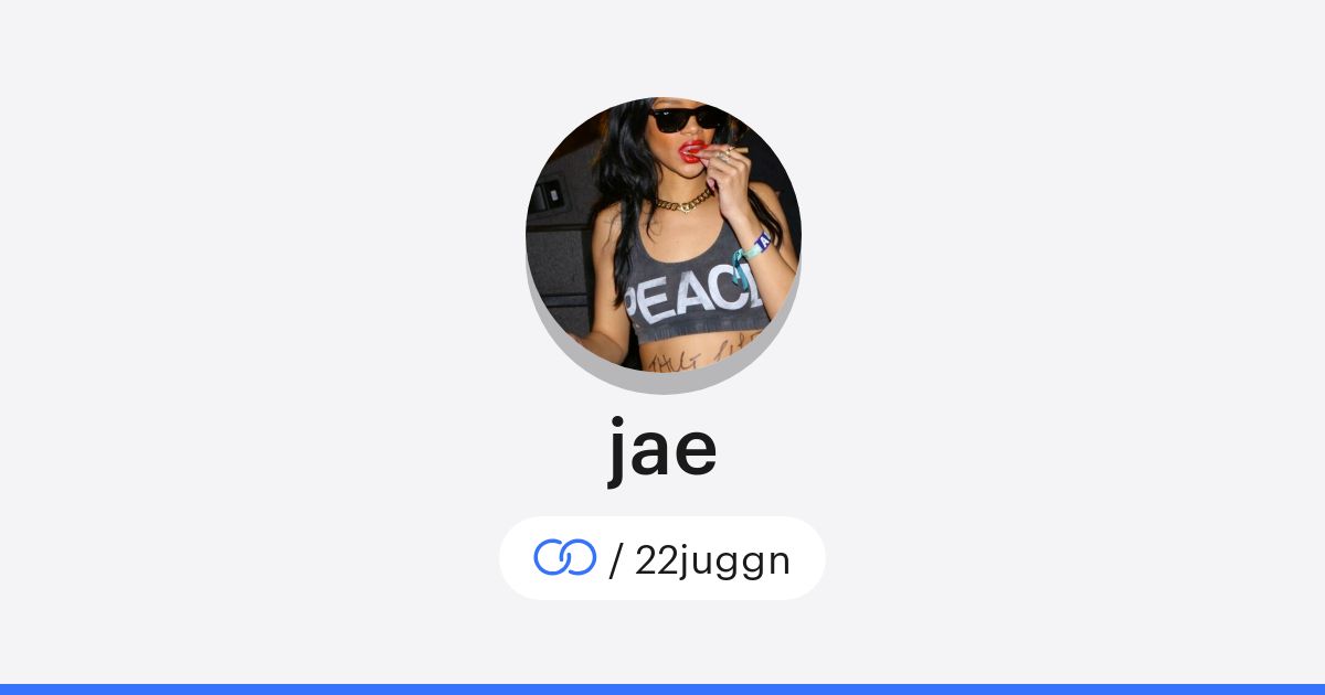 jae (/22juggn) · solo.to