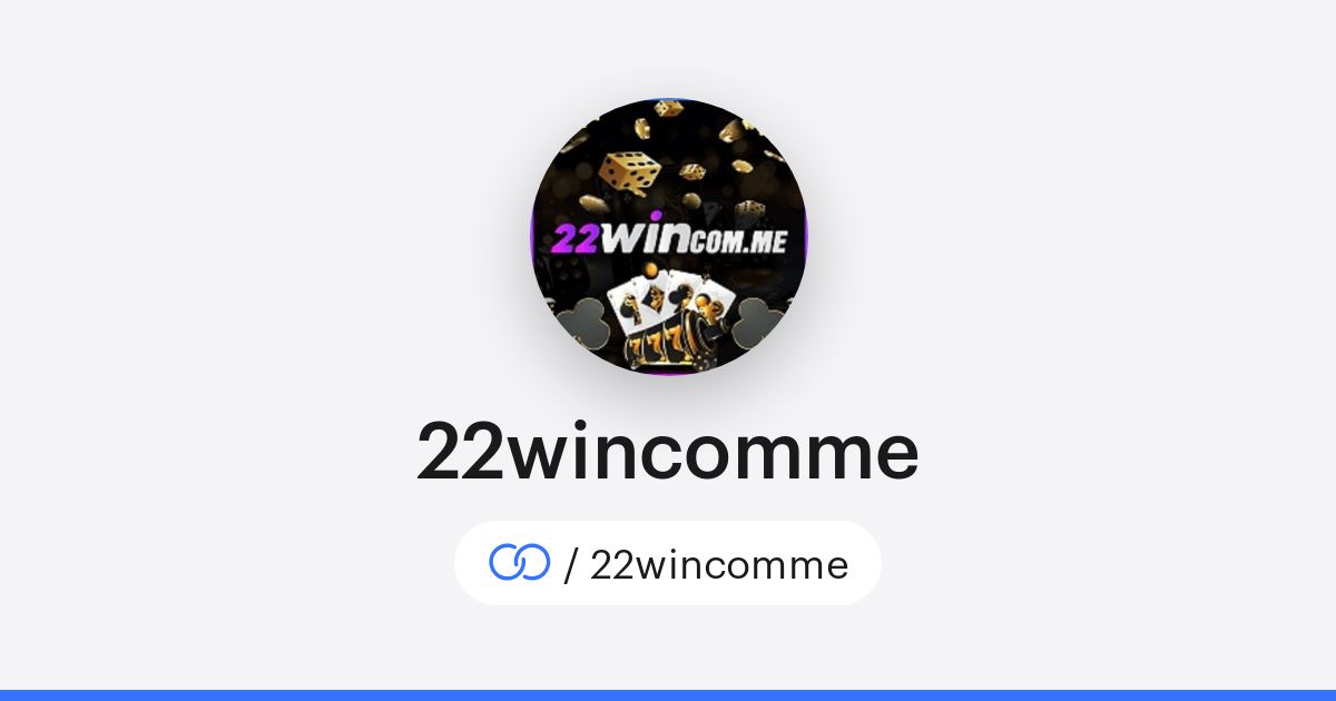 /22wincomme · solo.to