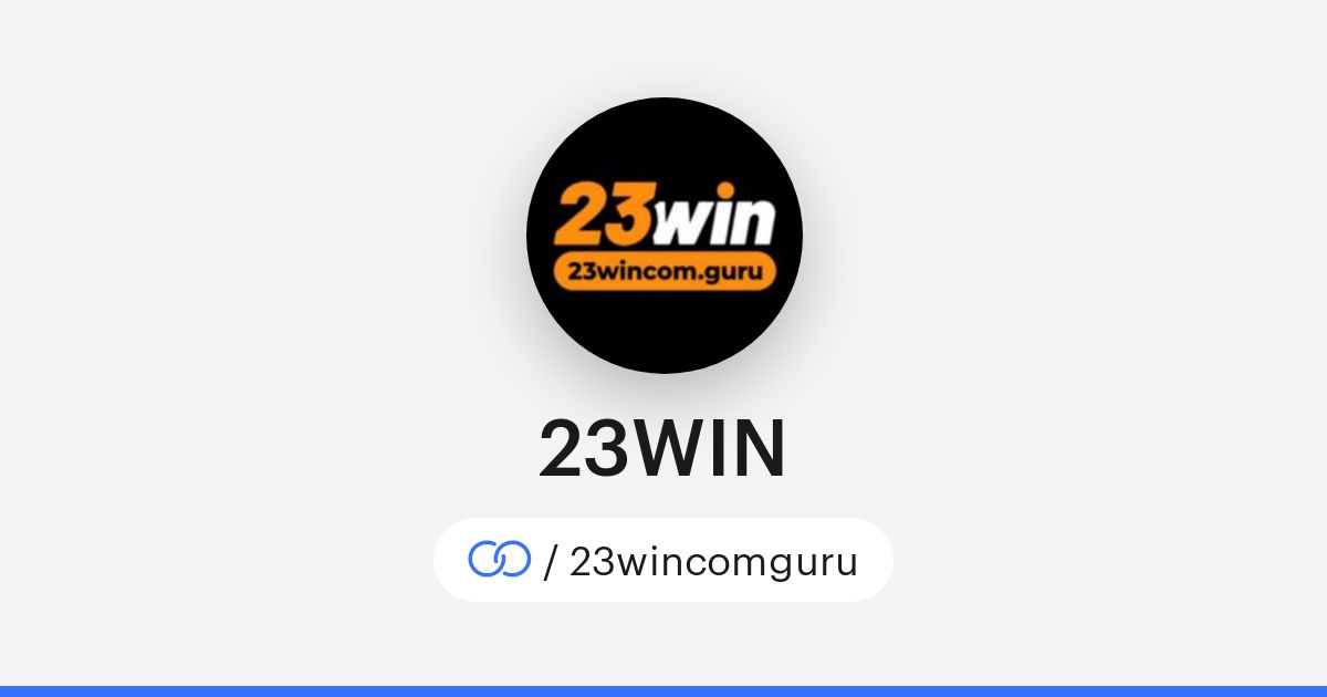 23WIN (/23wincomguru) · solo.to