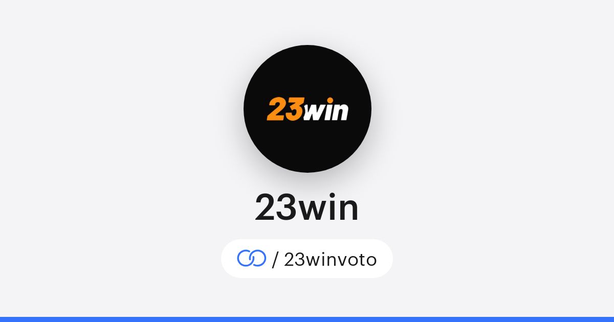 23win (/23winvoto) · solo.to