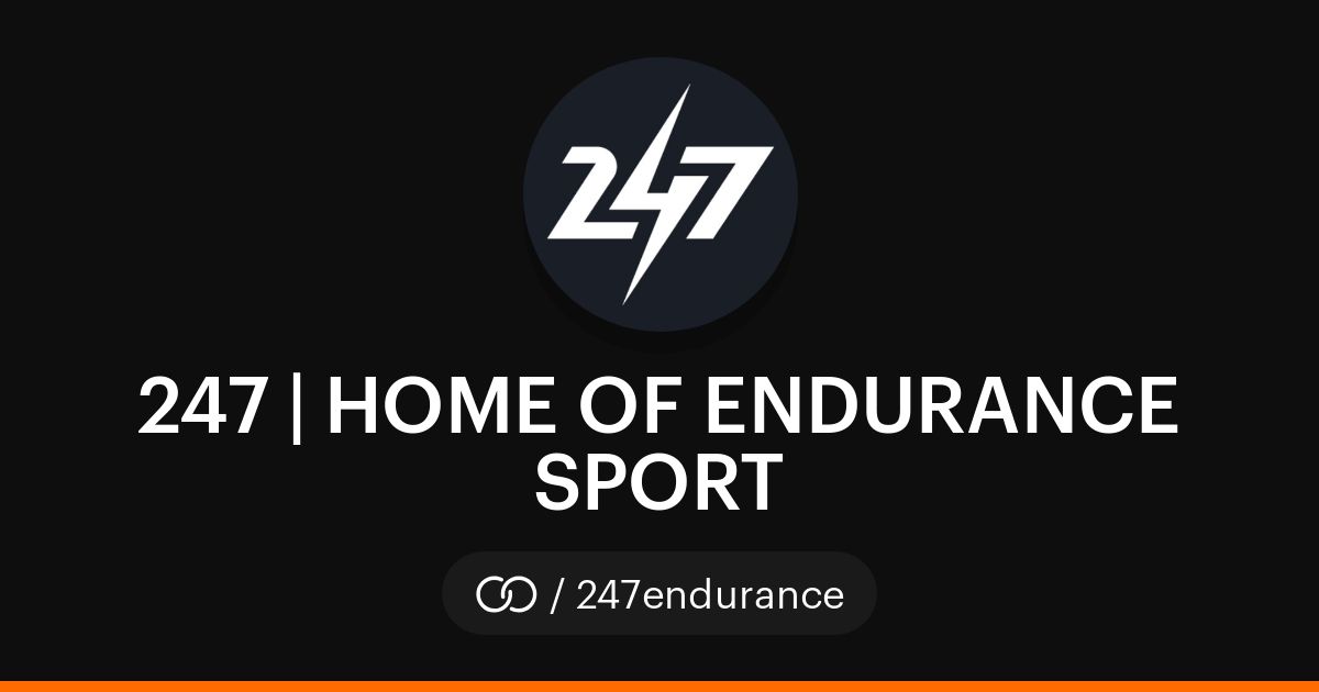 247 | HOME OF ENDURANCE SPORT (/247endurance) · solo.to