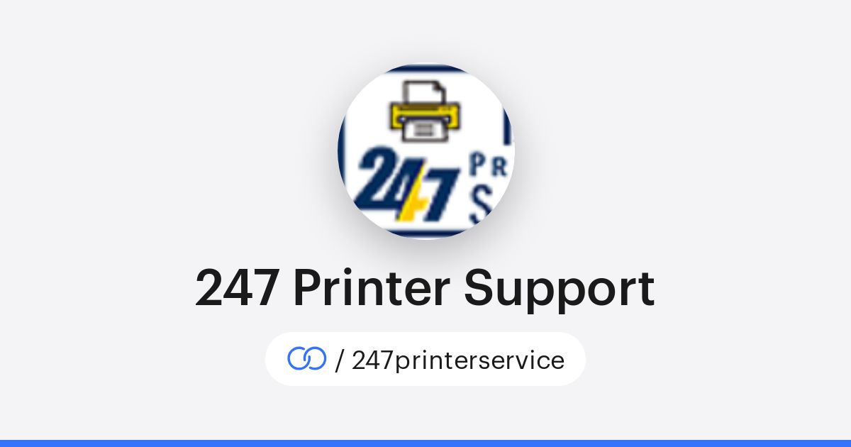 247 Printer Support (/247printerservice) · solo.to