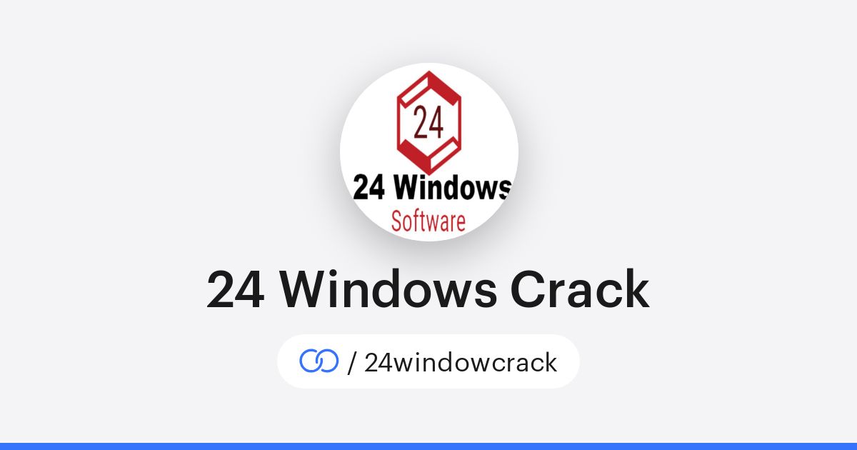 24 Windows Crack (/24windowcrack) · solo.to
