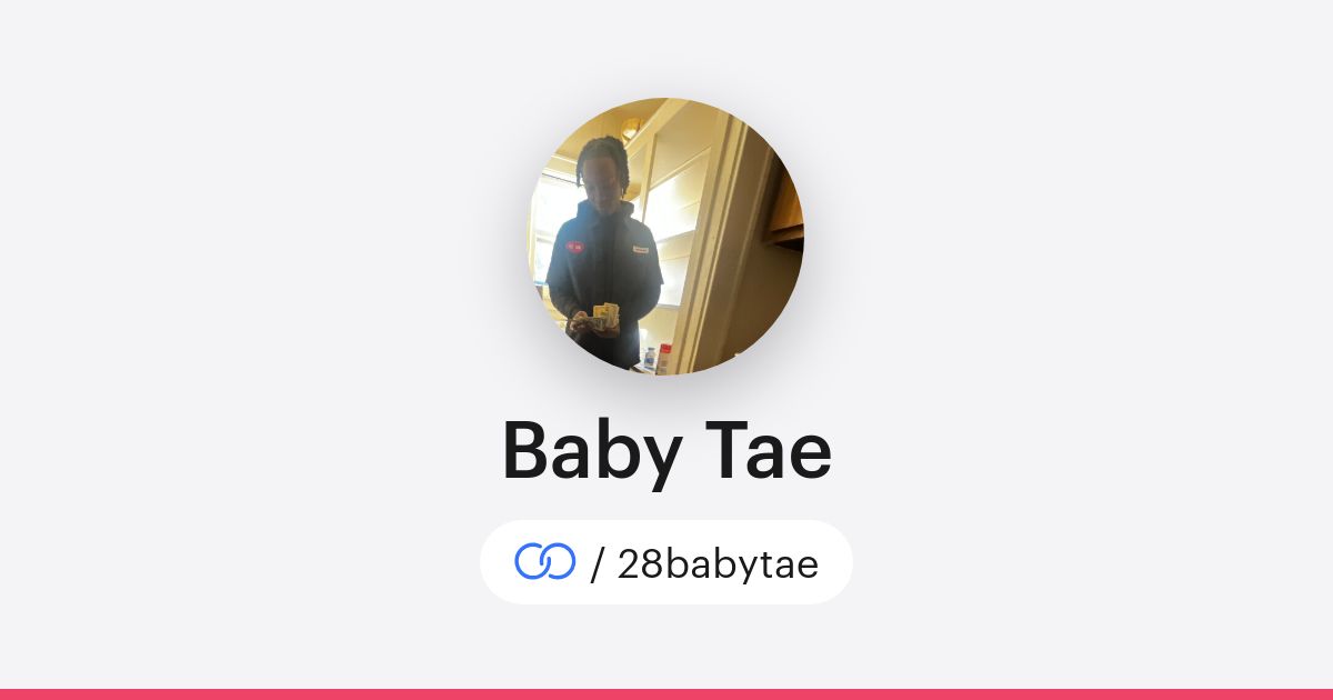 Baby Tae (/28babytae) · solo.to