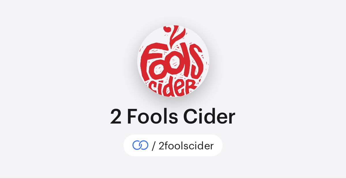 2 Fools Cider (/2foolscider) · solo.to