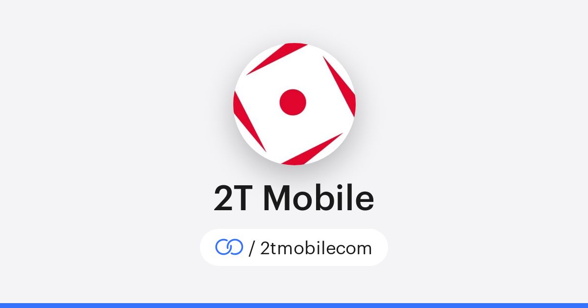 2T Mobile (/2tmobilecom) · solo.to