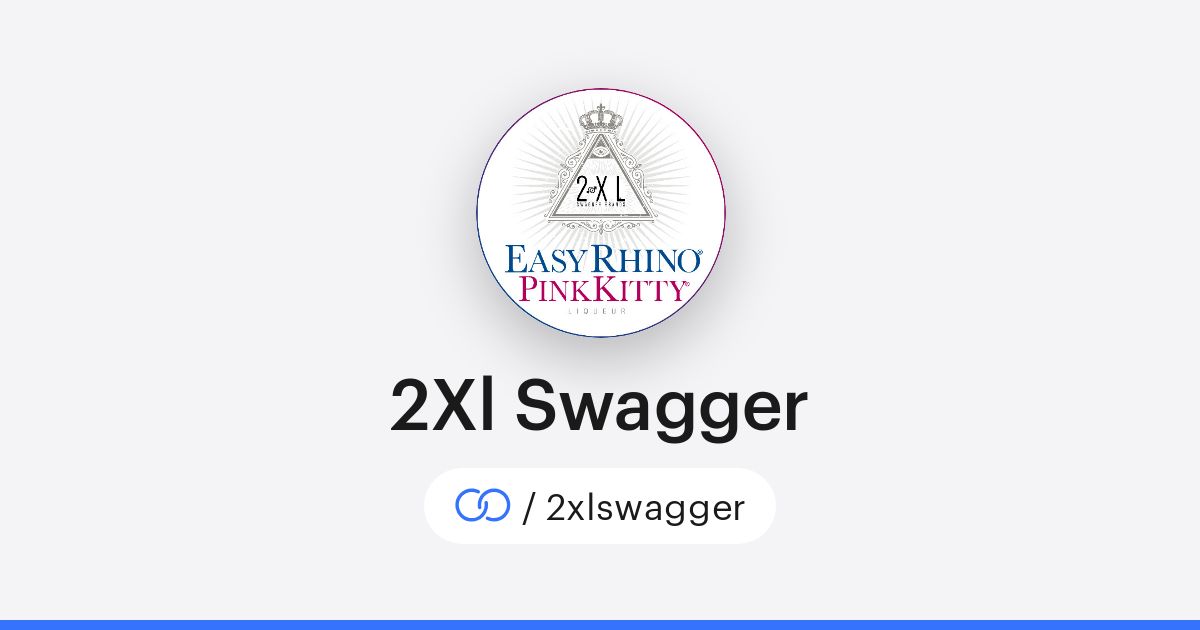 2Xl Swagger (/2xlswagger) · solo.to