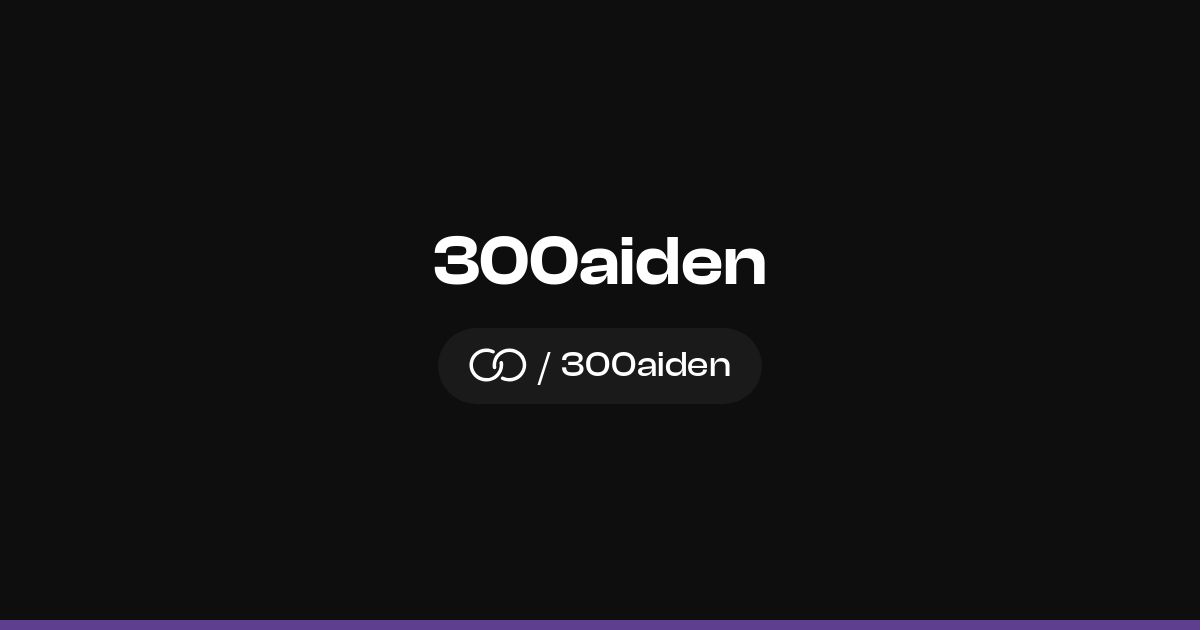 300aiden · solo.to