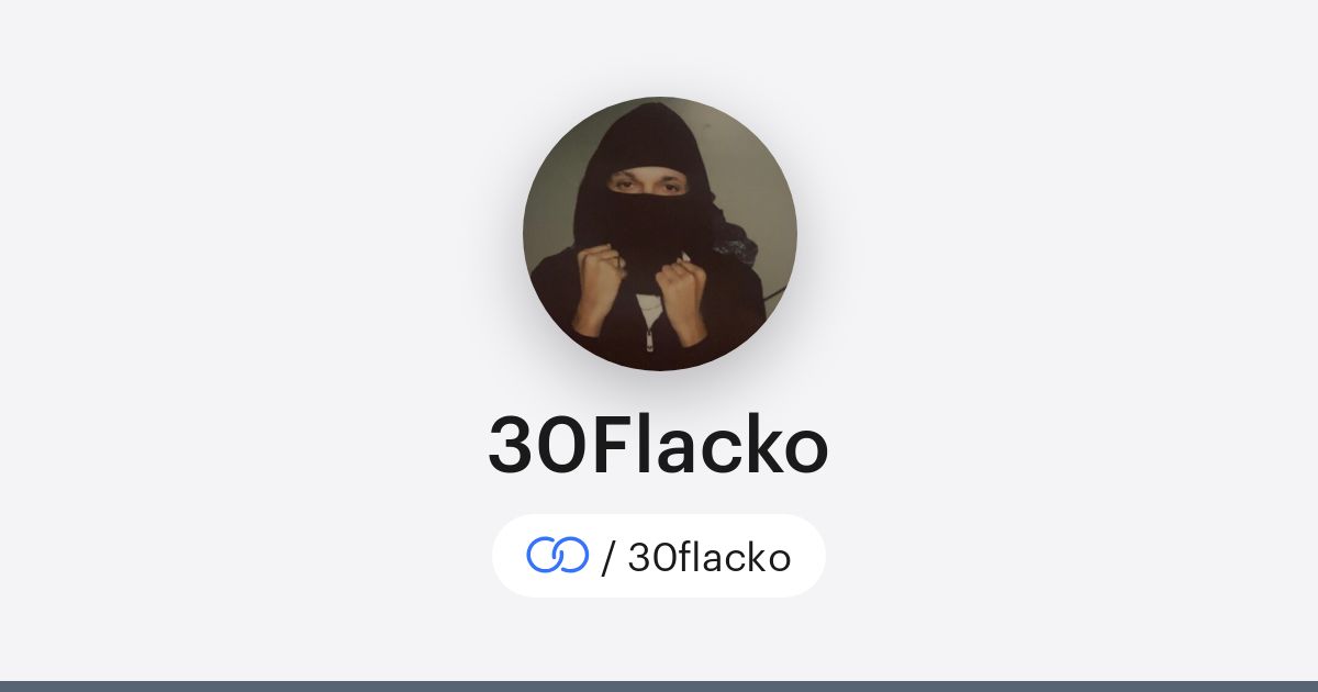 30Flacko (/30flacko) · solo.to
