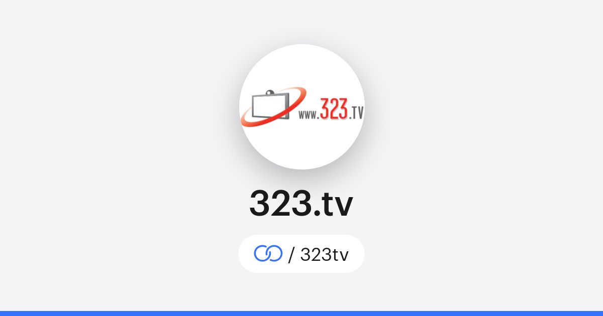 323.tv (/323tv) · solo.to