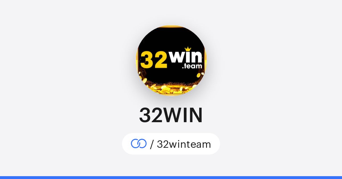 32WIN (/32winteam) · solo.to