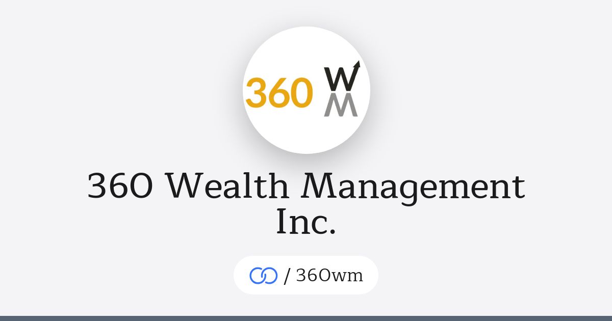 360 Wealth Management Inc. (/360wm) · solo.to