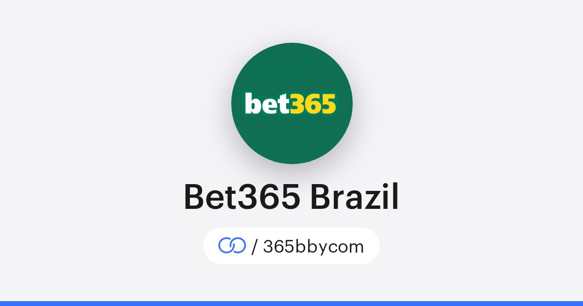 Bet365 Brazil (/365bbycom) · solo.to