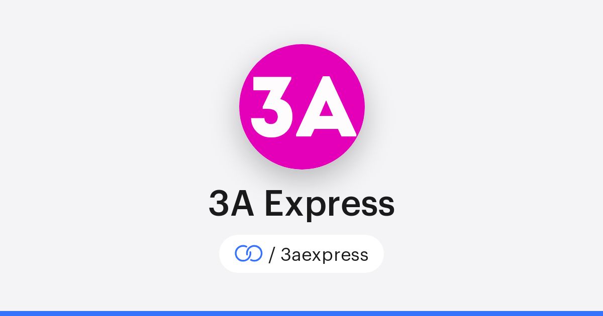 3A Express (/3aexpress) · solo.to
