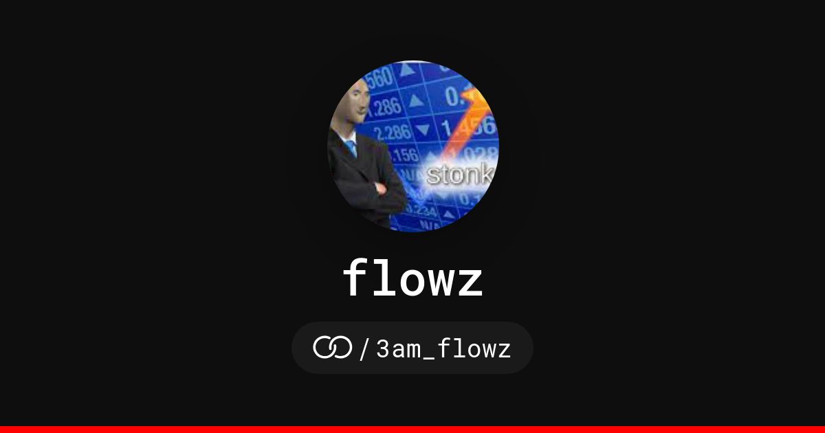 flowz (/3am_flowz) · solo.to