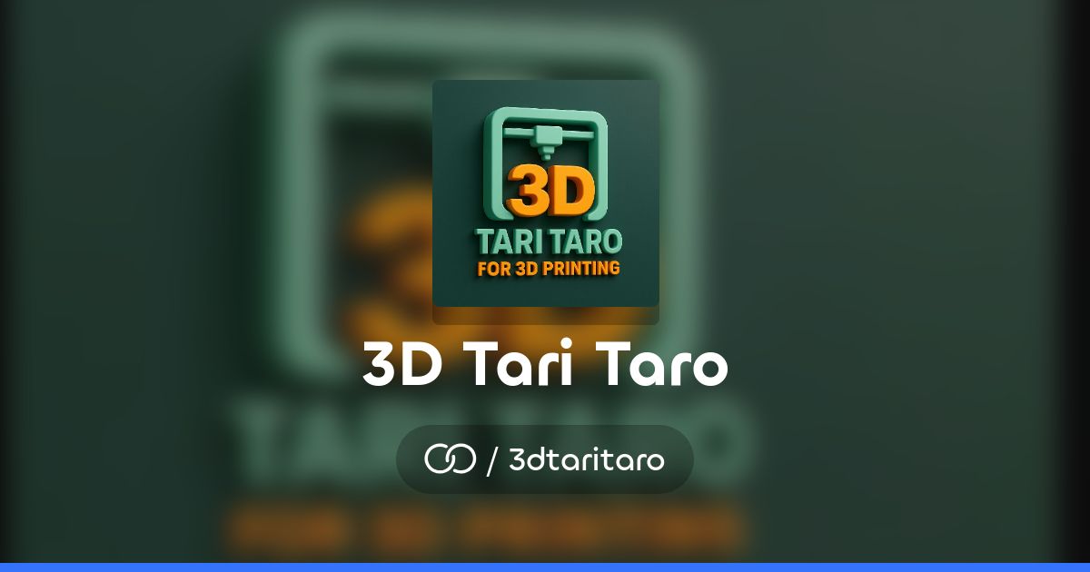 3D Tari Taro (/3dtaritaro) · solo.to