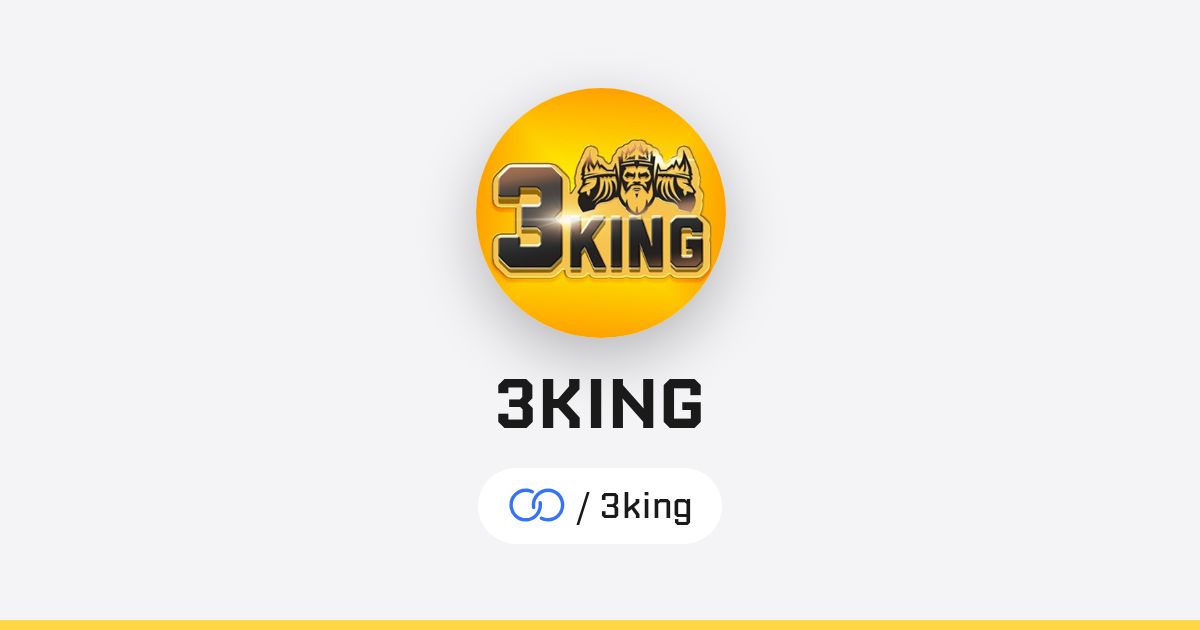 3KING (/3king) · solo.to