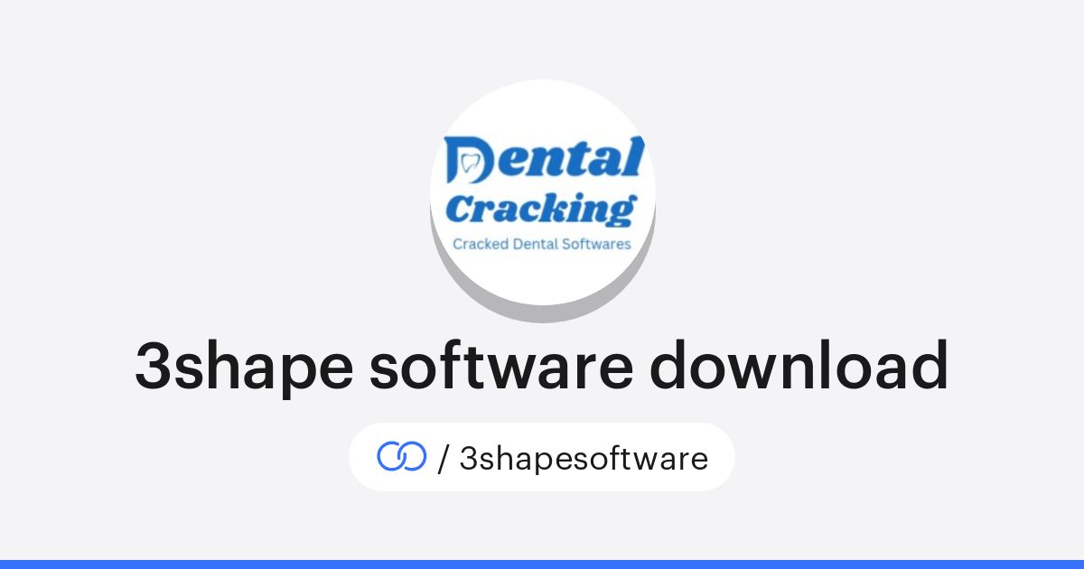 3shape software download (/3shapesoftware) · solo.to
