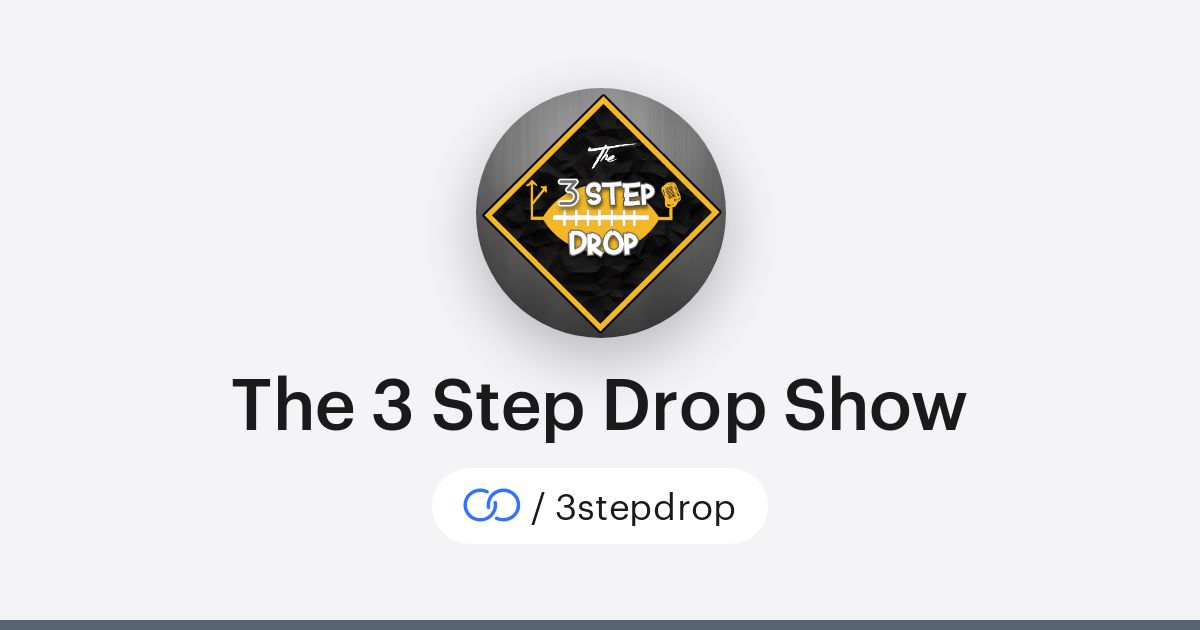 The 3 Step Drop Show (/3stepdrop) · solo.to