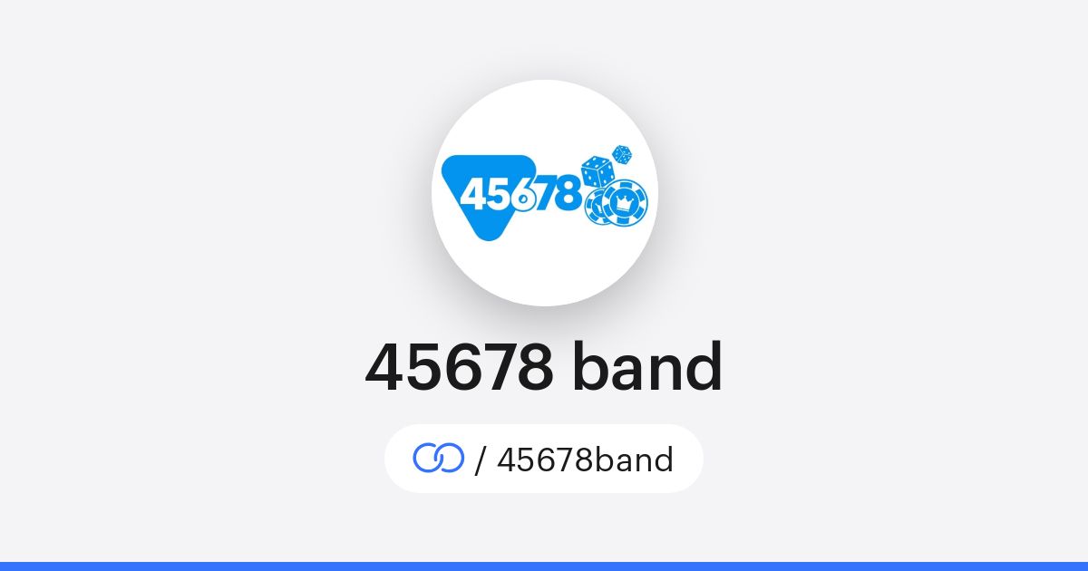 45678 band (/45678band) · solo.to