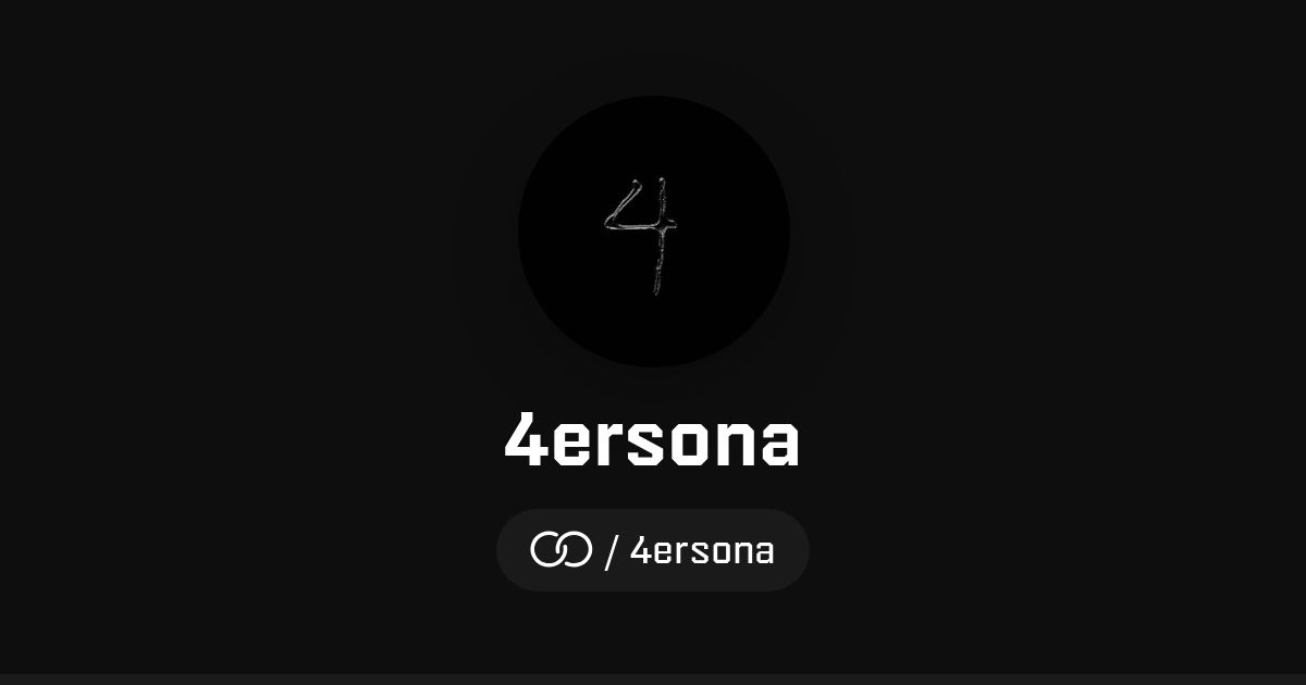 4ersona · solo.to