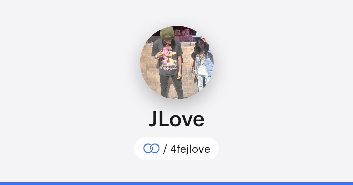 JLove (/4fejlove) · solo.to
