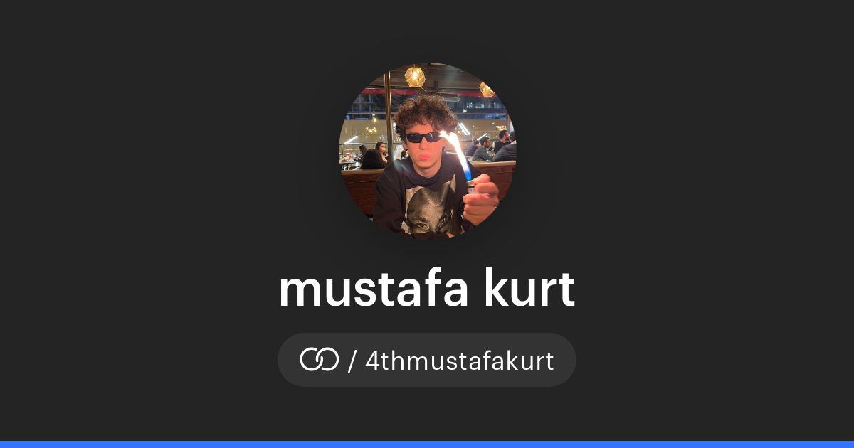 mustafa kurt (/4thmustafakurt) · solo.to