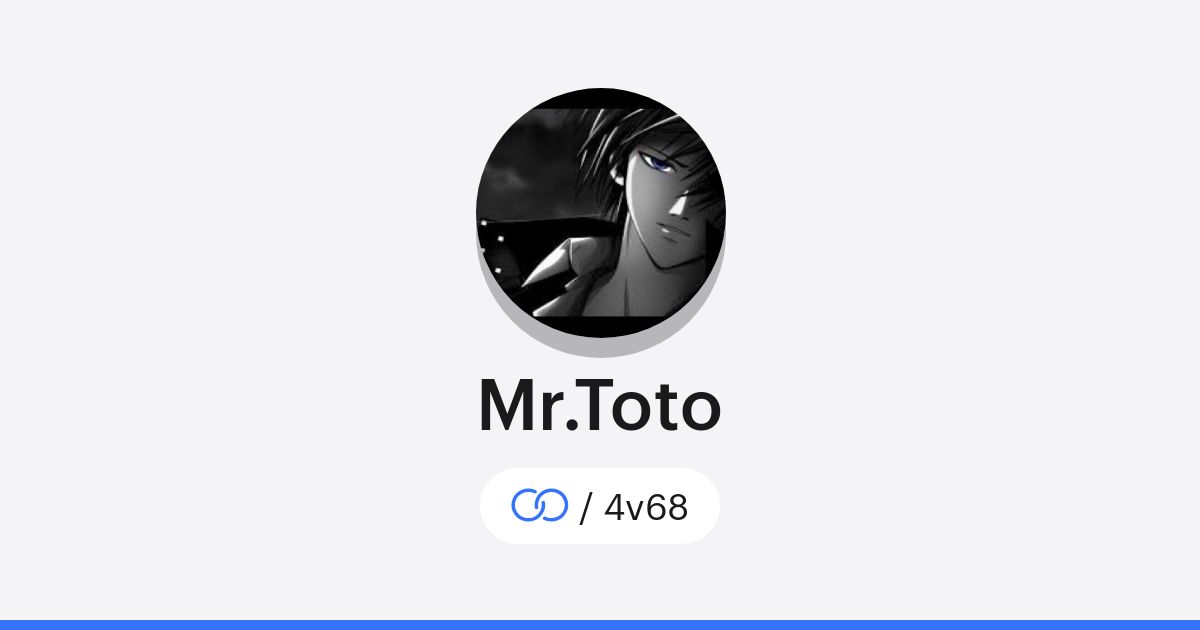 Mr.Toto (/4v68) · solo.to