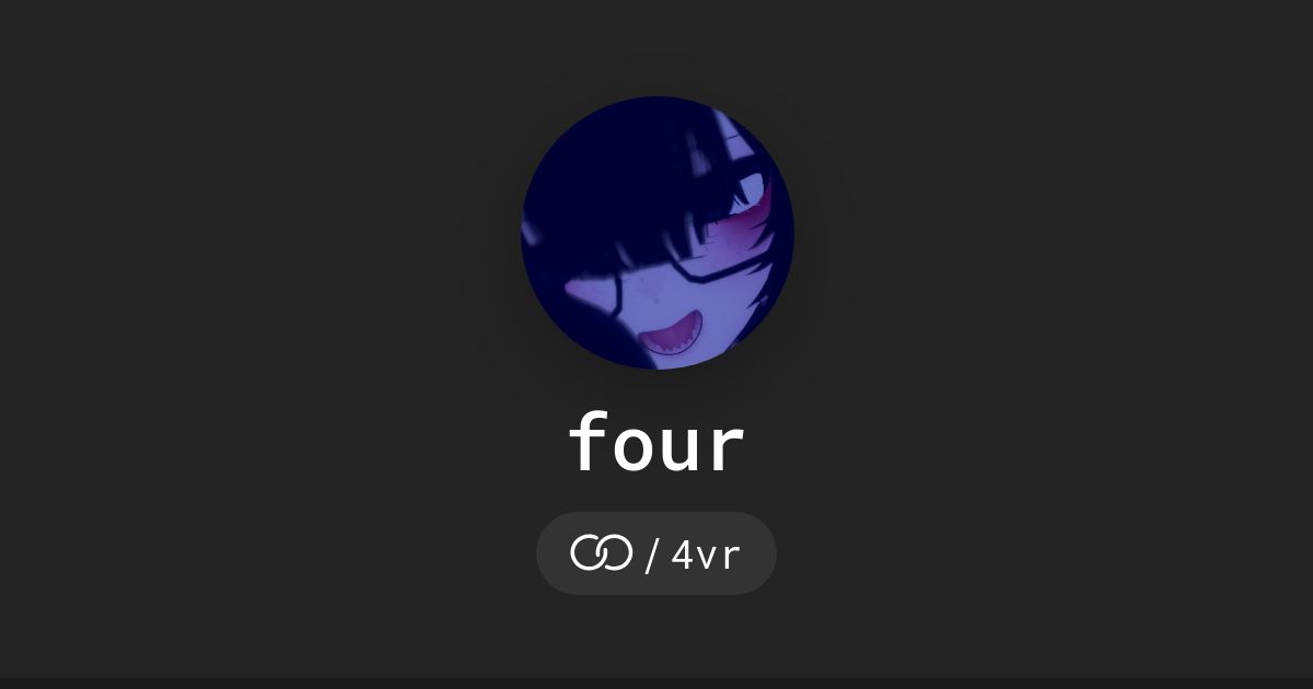 four (/4vr) · solo.to