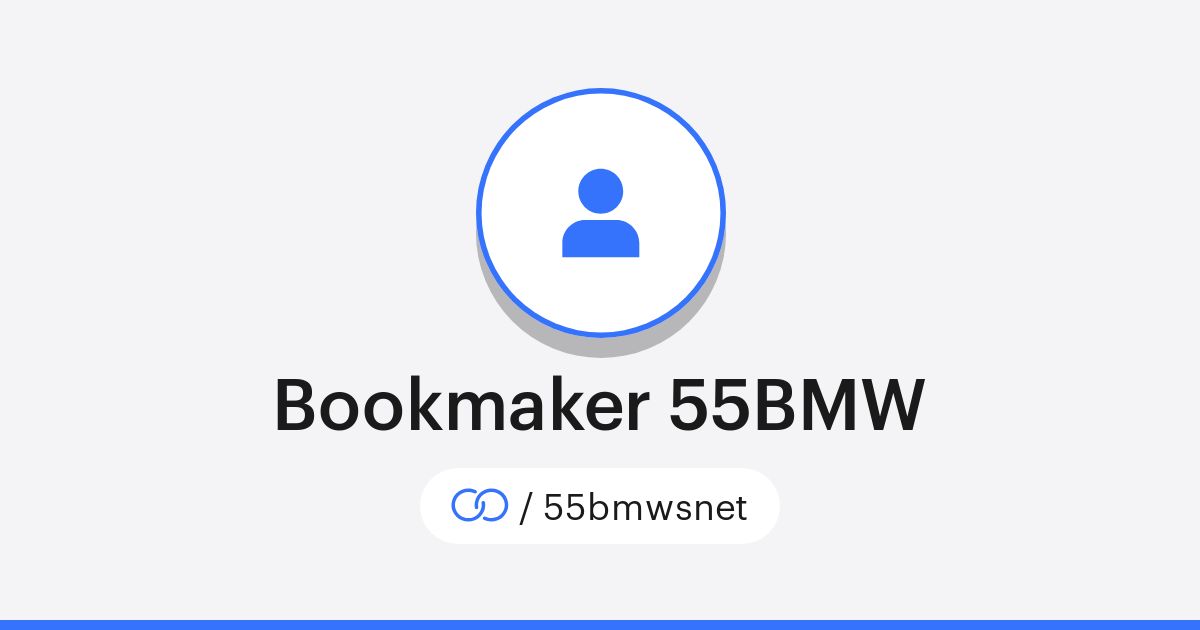 Bookmaker 55BMW (/55bmwsnet) · solo.to